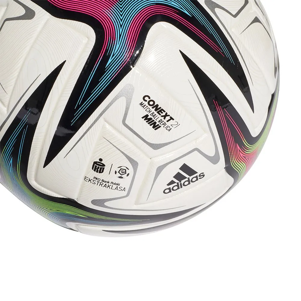 adidas Ekstraklasa Mini Football Ball White | Goalinn