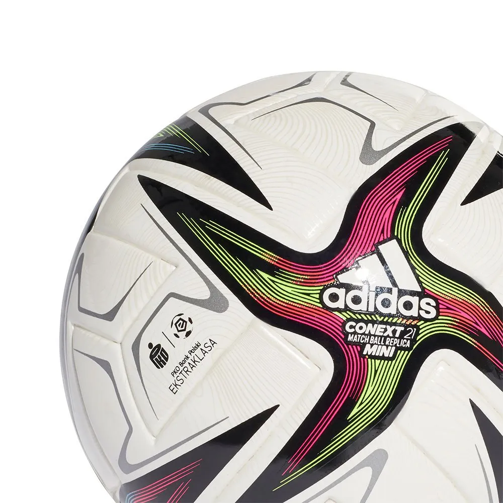 adidas Ekstraklasa Mini Football Ball White | Goalinn