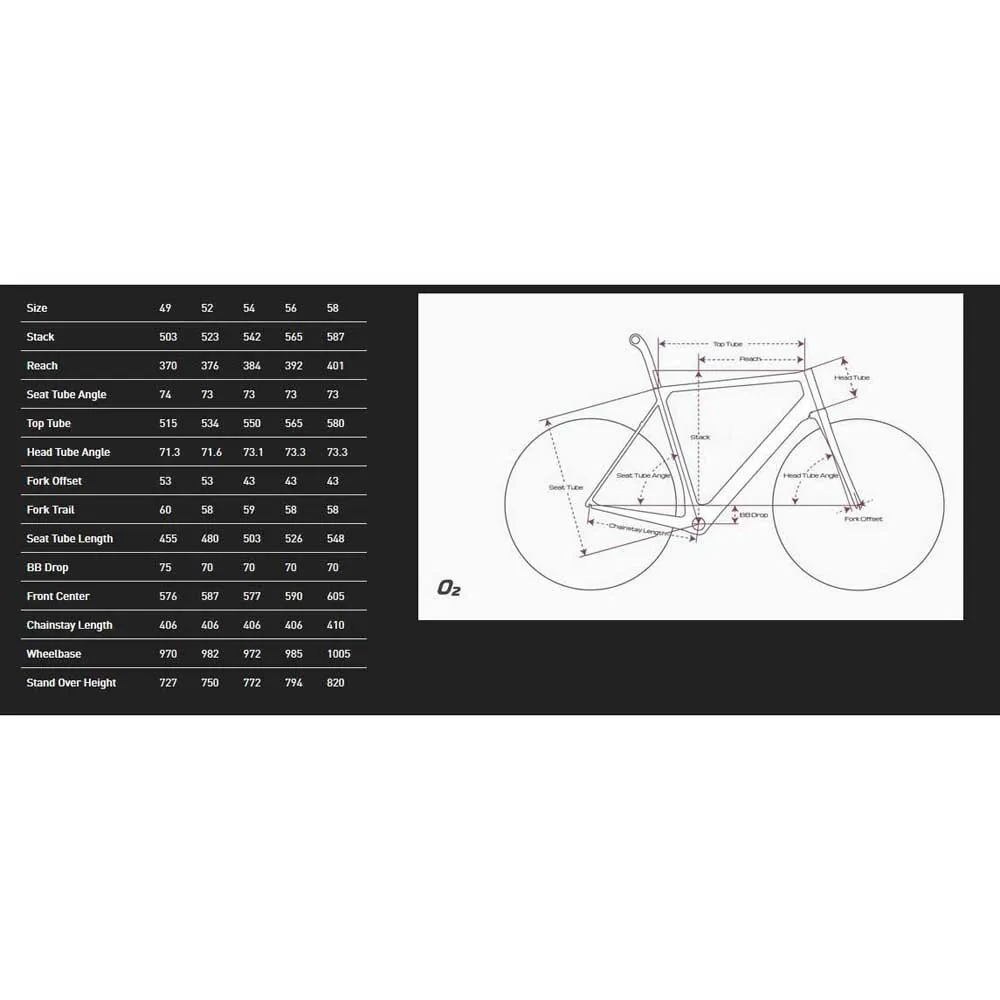 Factor O2 Road Frame | Bikeinn