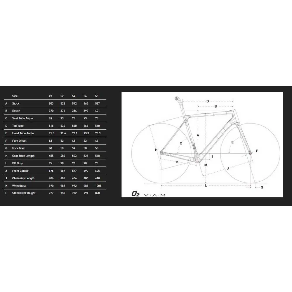 Factor O2 VAM Road Frame | Bikeinn