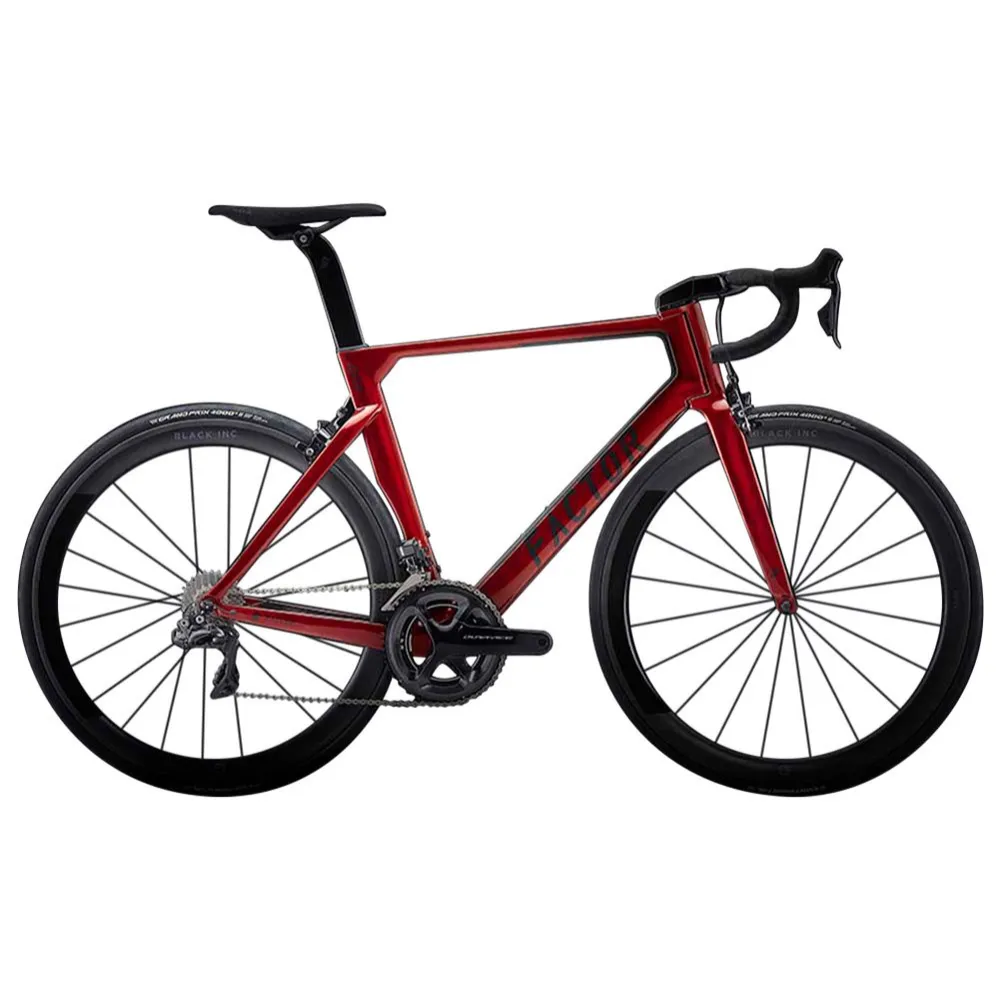 Factor ONE Red eTap AXS Road Bike | Bikeinn