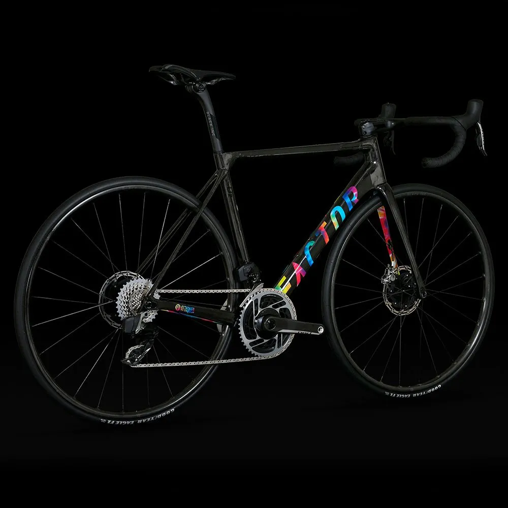 Factor O2 VAM Disc Force eTap AXS Power Meter Road Bike | Bikeinn