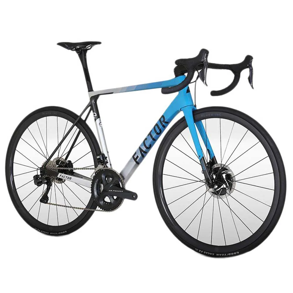 Factor O2 Force eTap AXS Road Bike, Blue | Bikeinn