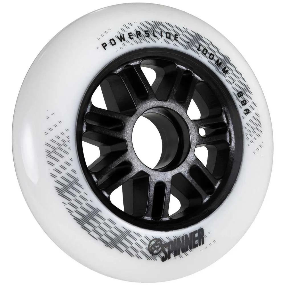 Powerslide Spinner 88A Silver | Xtremeinn