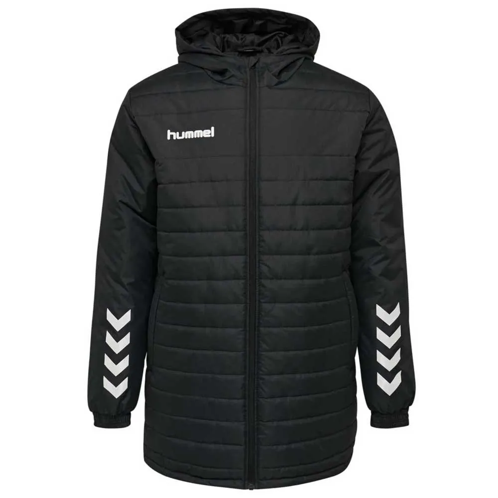 Hummel Promo Bench jacket Black | Goalinn