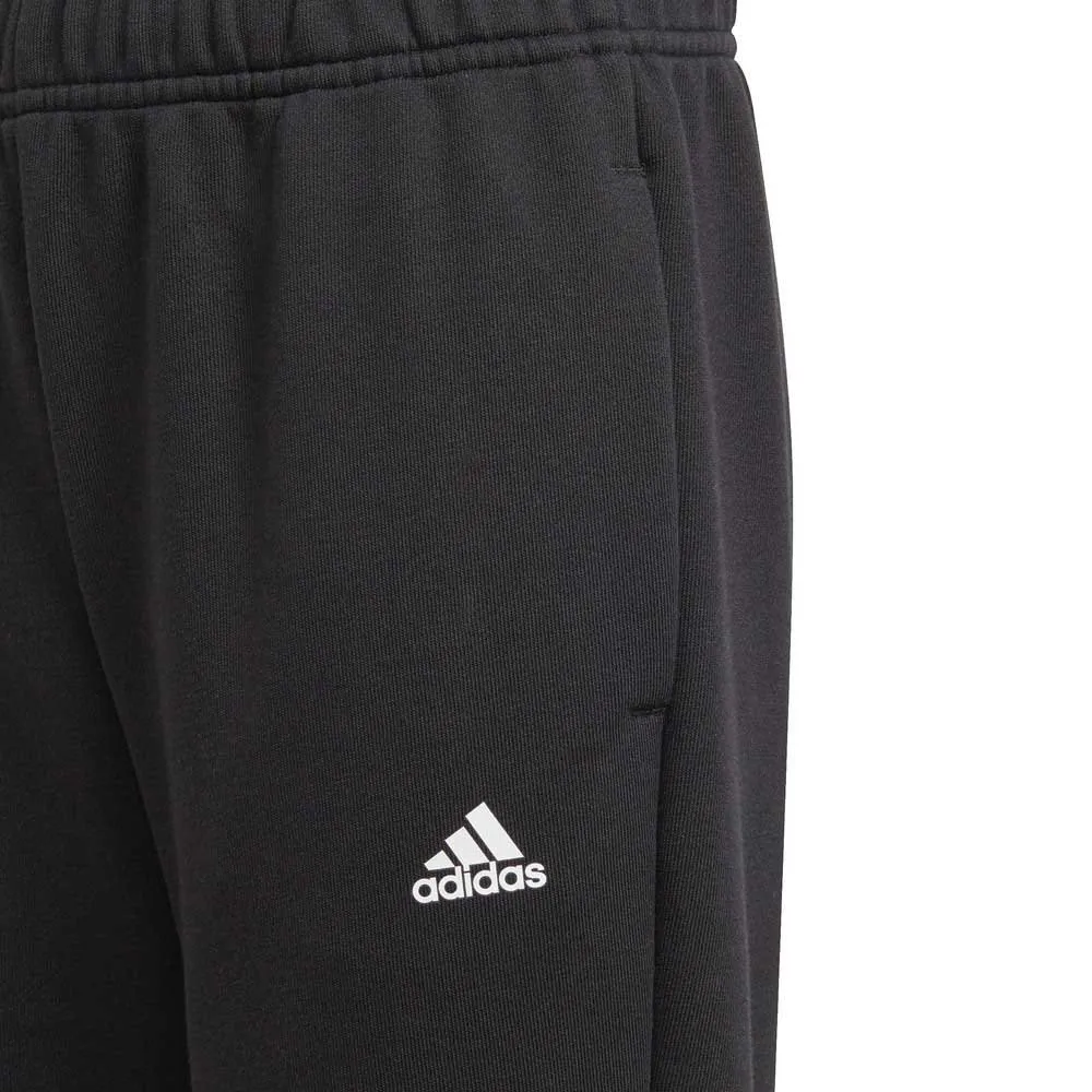 adidas Essentials French Terry Tracksuit Black | Kidinn