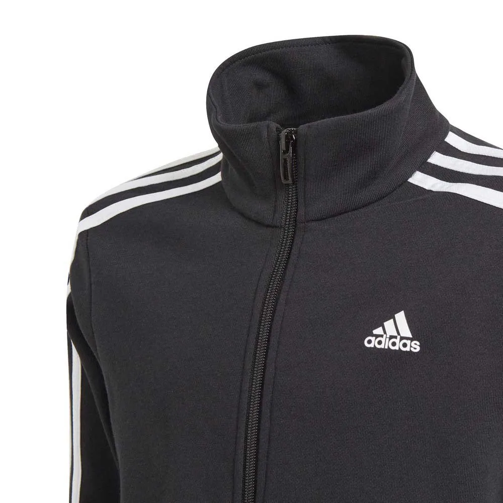 adidas Essentials French Terry Tracksuit Black | Kidinn