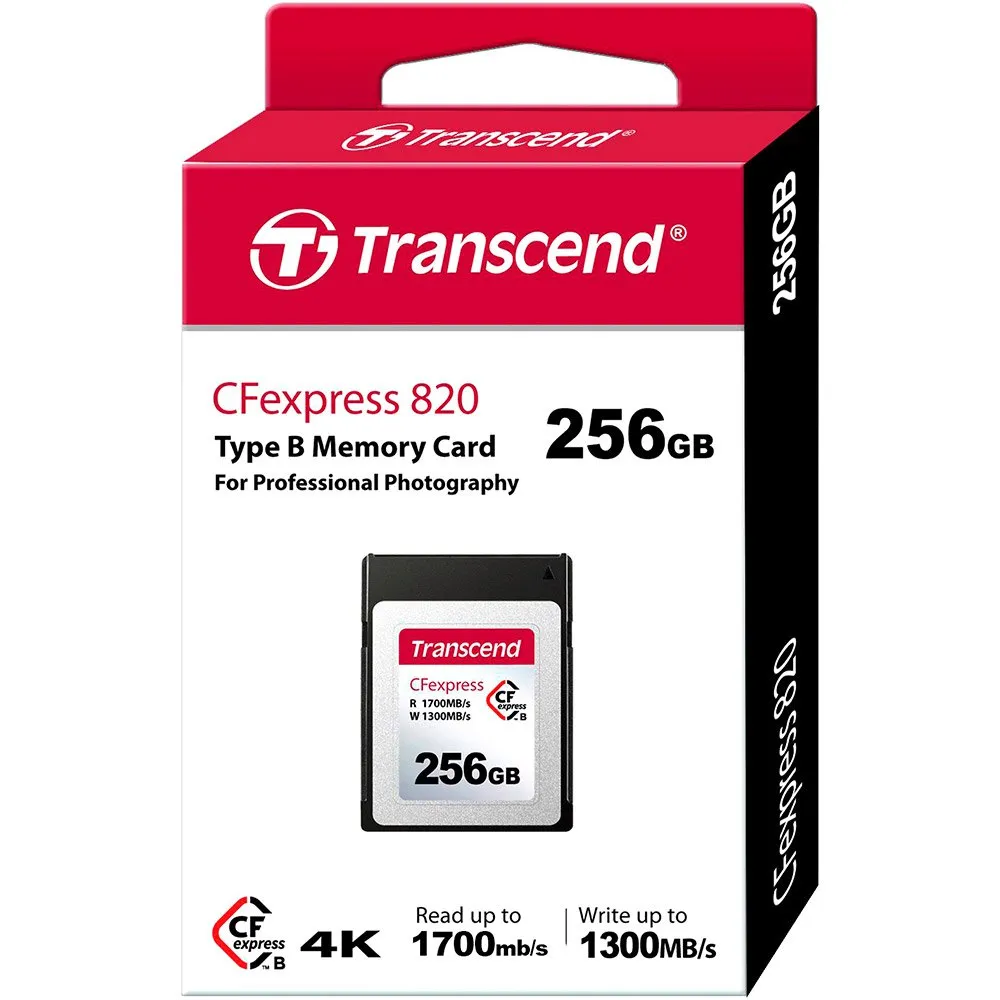 Transcend CFexpress 256GB TLC Memory Card Black | Techinn