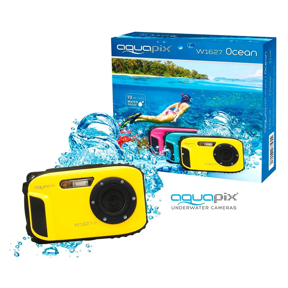 Easypix Aquapix W1627 Ocean Underwater Camera Yellow | Techinn