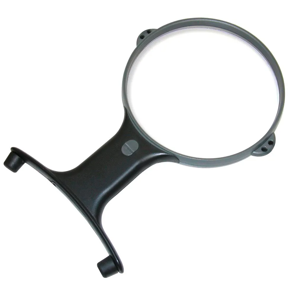 Carson optical HF-66 MagniFree LED Magnifying Glass Black| Techinn