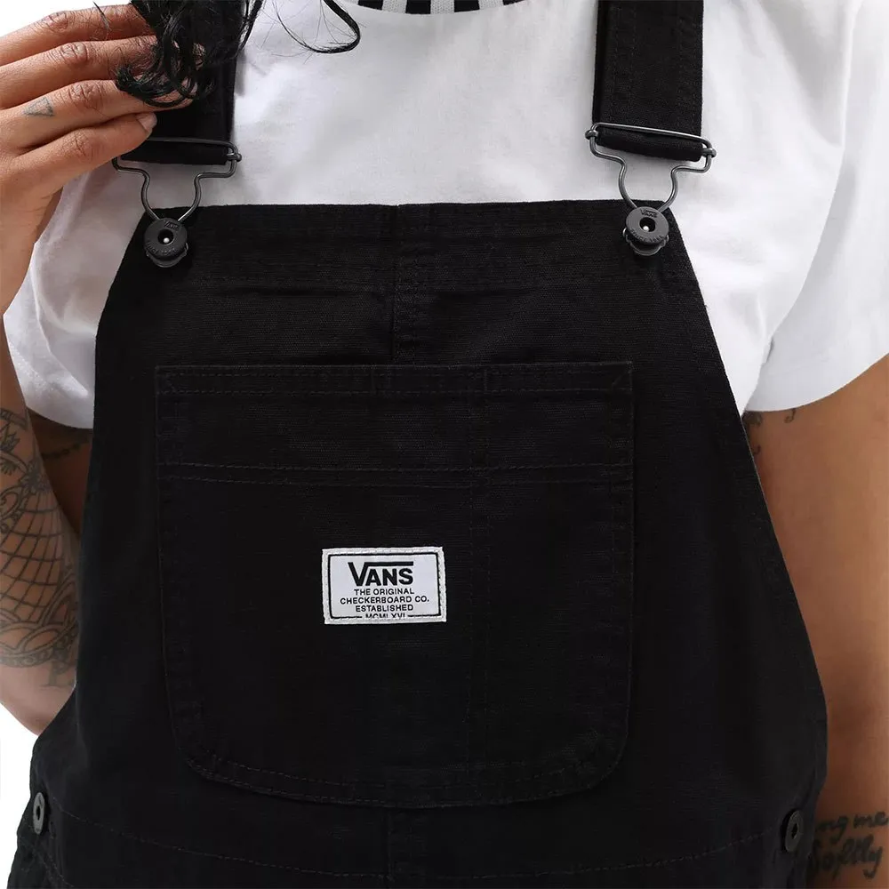Vans Ground Work Jumpsuit Black | Dressinn