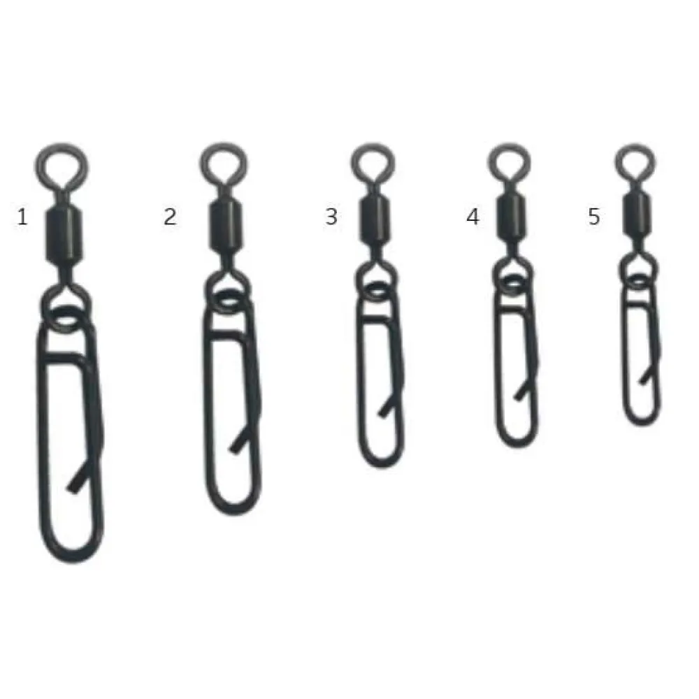 Asari Stainless Steel Snap Swivel | Waveinn