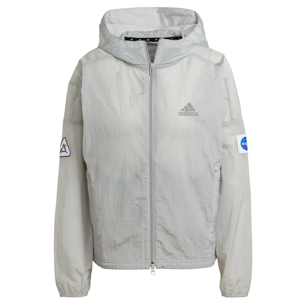 adidas Sportswear Crop jacket Grey | Dressinn