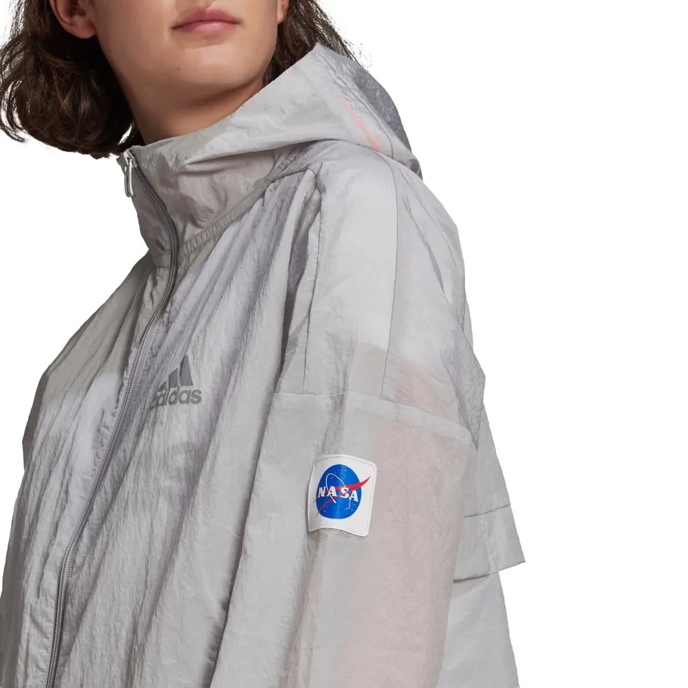 adidas Sportswear Crop jacket Grey | Dressinn