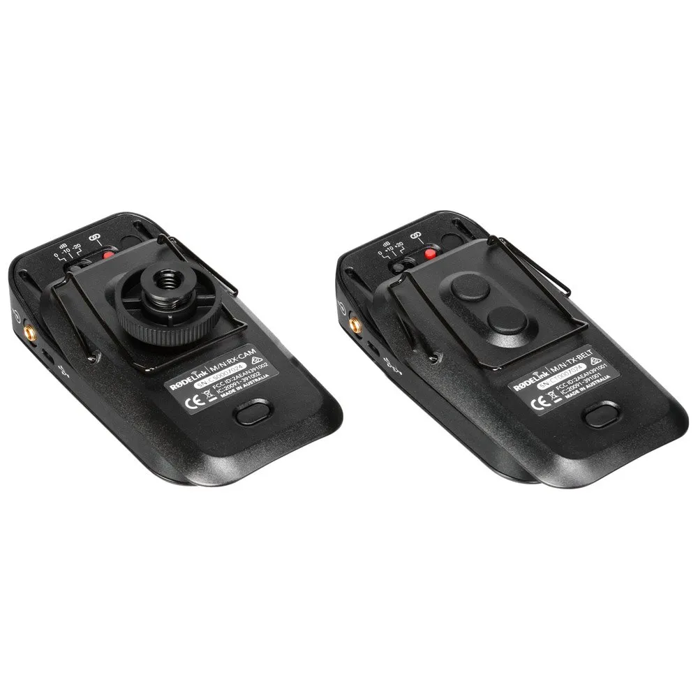 Rode Link Filmmaker Microphone Adapter Black | Techinn