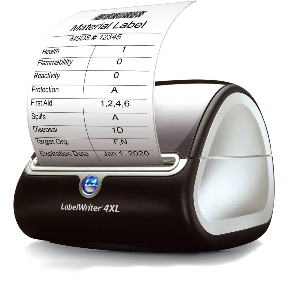 Dymo LabelWriter 4 XL Label Printer Black | Techinn