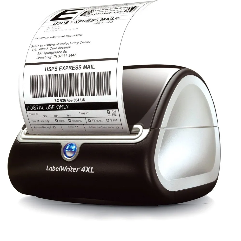 Dymo LabelWriter 4 XL Label Printer Black | Techinn