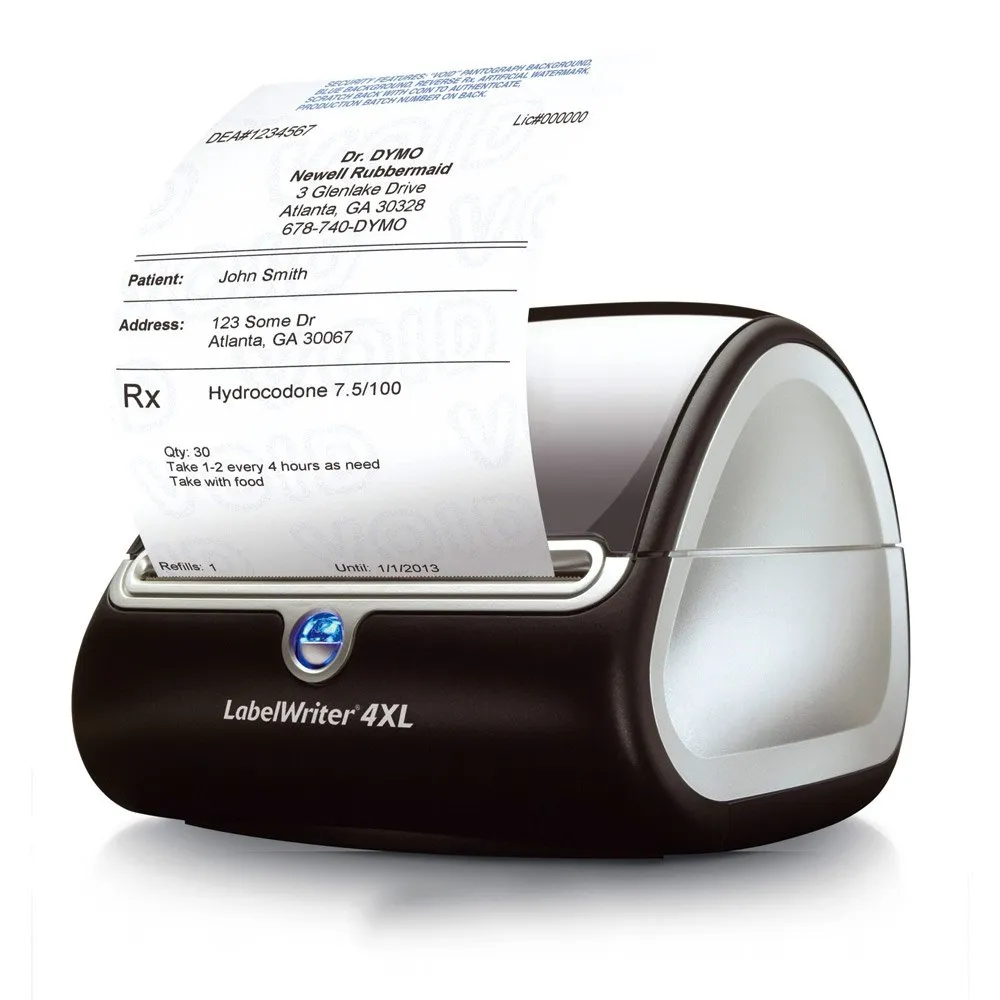 Dymo LabelWriter 4 XL Label Printer Black | Techinn