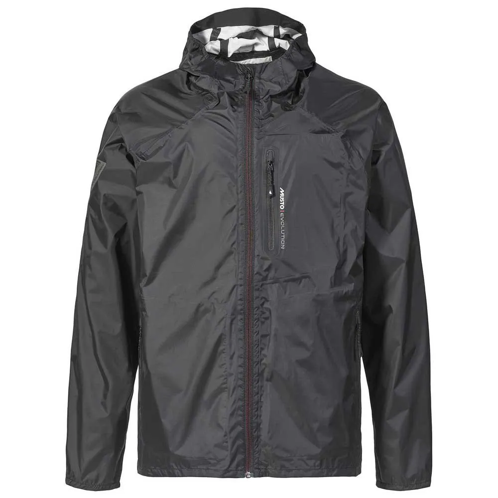 Musto Evolution Rain Packable Jacket Black | Waveinn