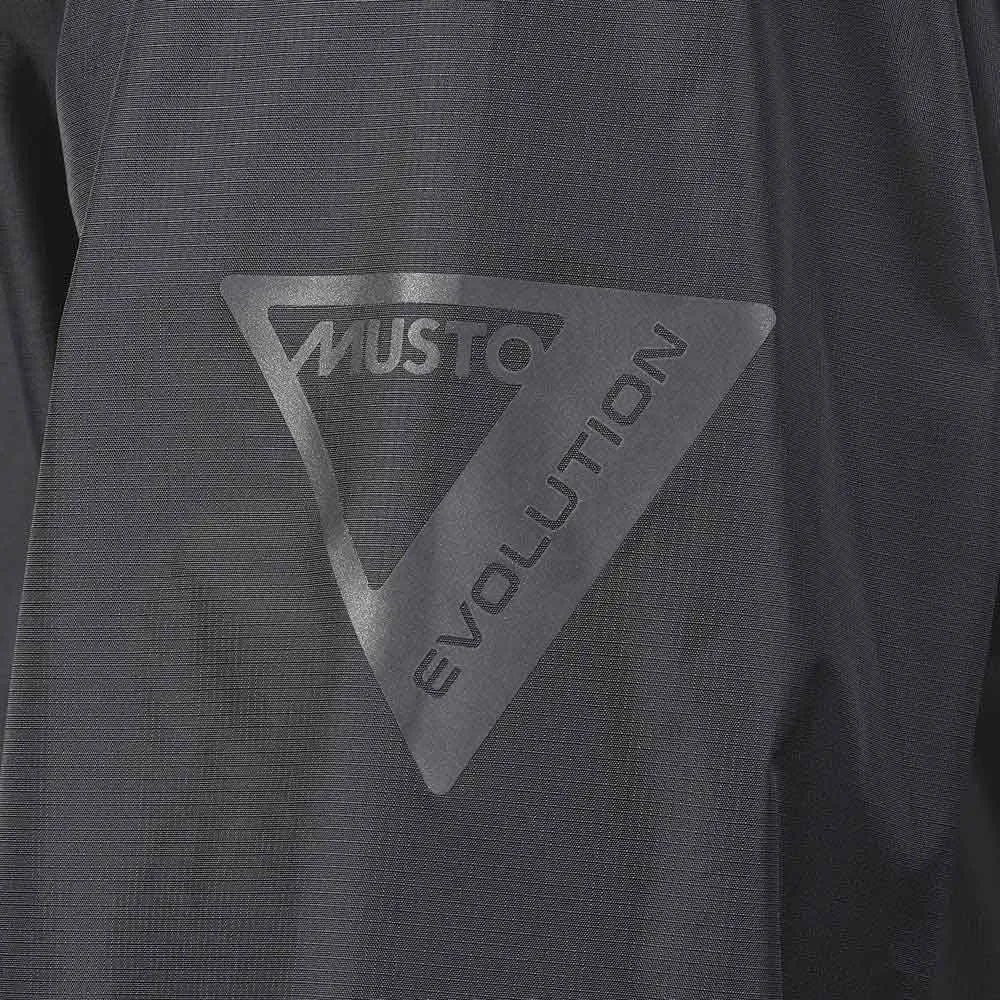 Musto Evolution Rain Packable Jacket Black | Waveinn