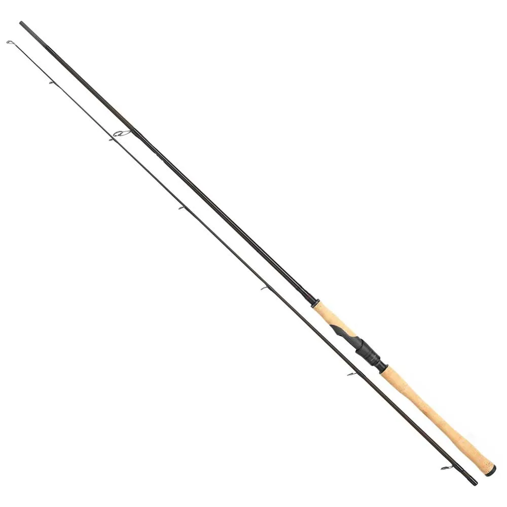 Westin W4 Powershad Spinning Rod Black | Waveinn