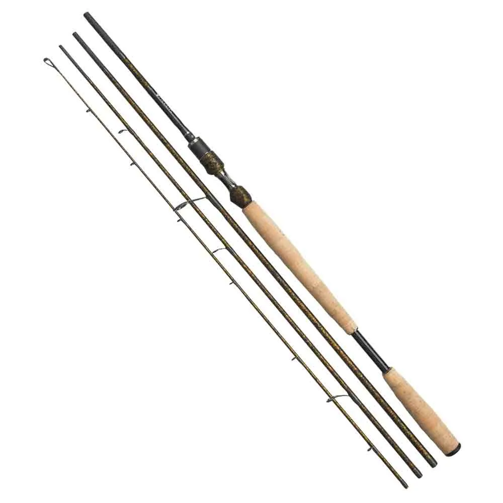 Westin W8 Travel spinning rod Black | Waveinn