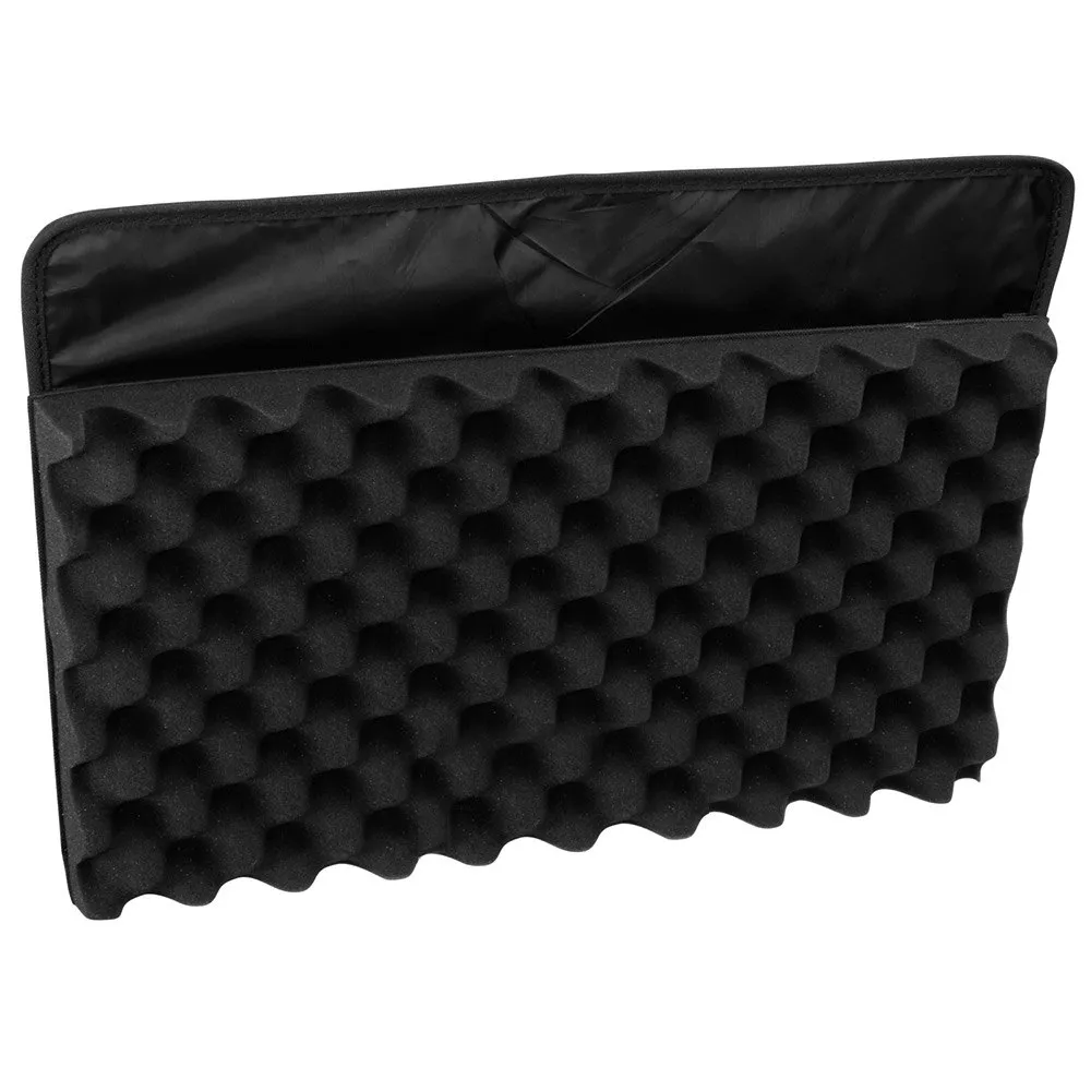 B&W LP Lid Pocket For Type 6000 Black | Techinn