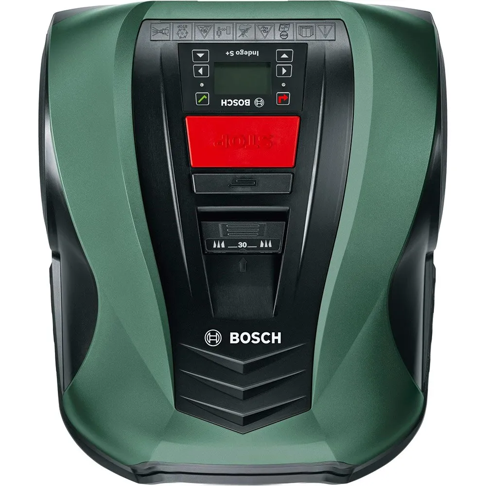 Bosch professional Indego S+ 350 Robotic Robot Lawn Mower Green| Bricoinn