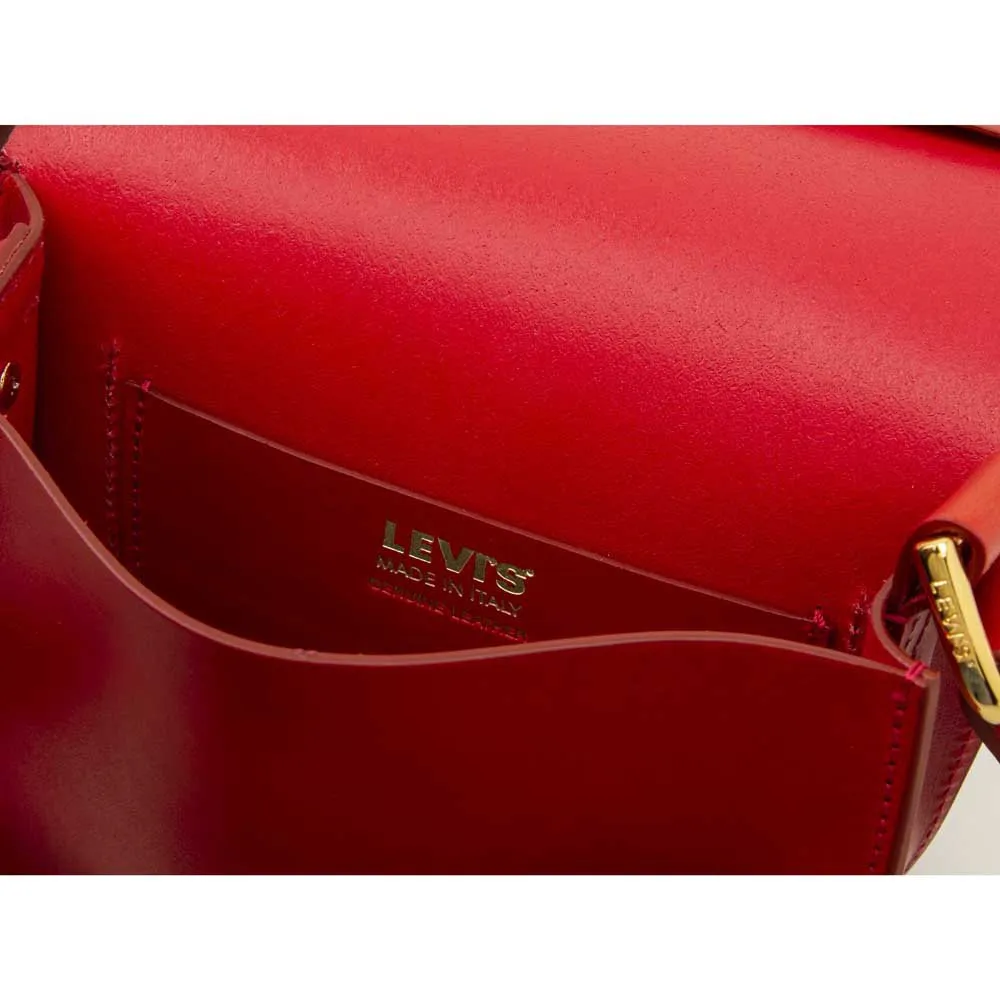 Levi´s ® L-Bag Saddle Bag Red | Dressinn
