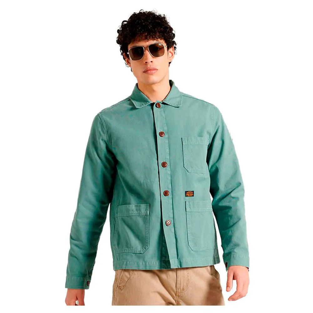 Superdry Uitlity Worker jacket Green | Dressinn