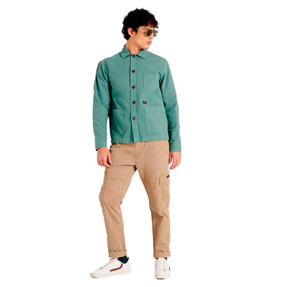 Superdry Uitlity Worker jacket Green | Dressinn