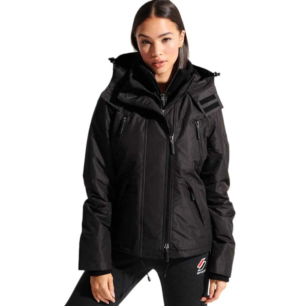 Superdry Wind Yachter jacket Black | Dressinn