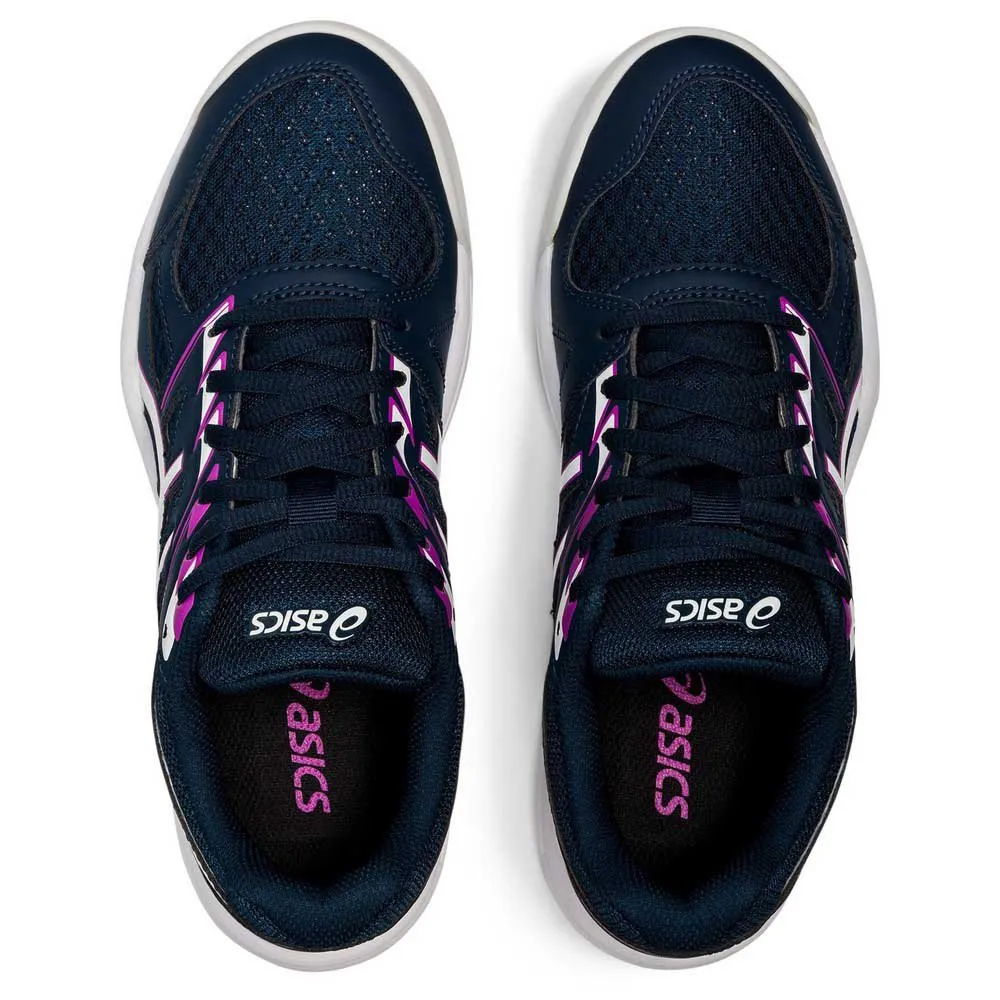 Asics Upcourt 4 Indoor Shoes Blue | Smashinn