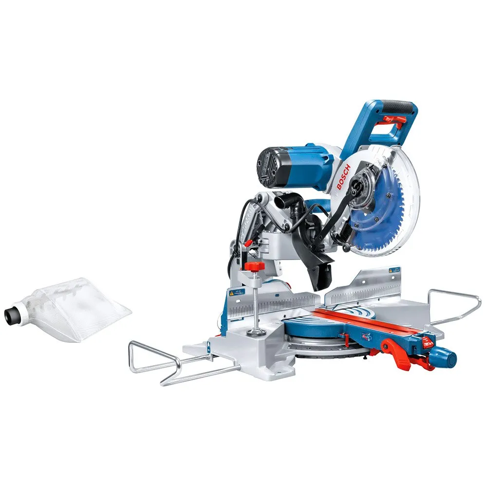 Bosch PT GCM 10 GDJ Miter Saw Silver | Bricoinn