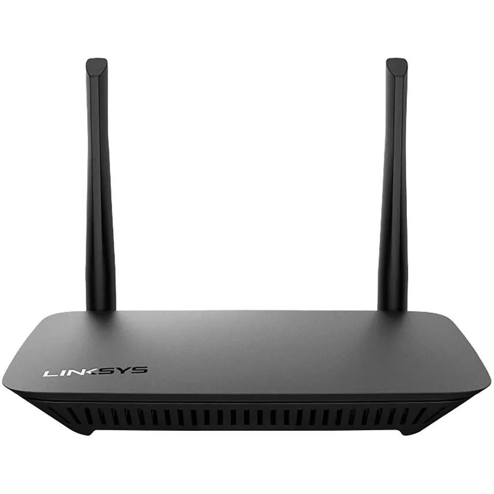 Linksys E2500V4-EU N600 WiFi Router Black | Techinn