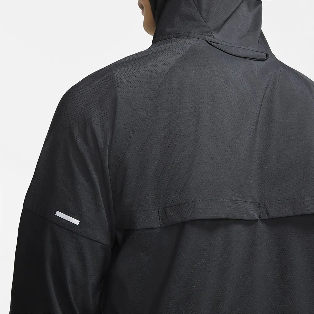 Nike Repel UV Windrunner jacket Black | Runnerinn