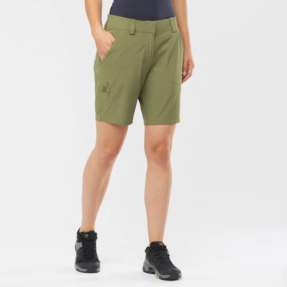 Salomon Calça Shorts Wayfarer Verde | Trekkinn