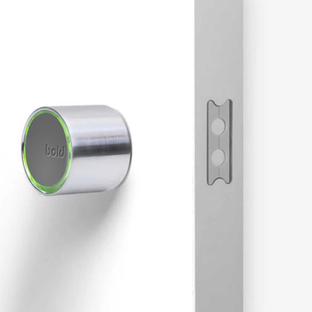 Bold SX-33 Smart Cylinder Lock Silver | Techinn