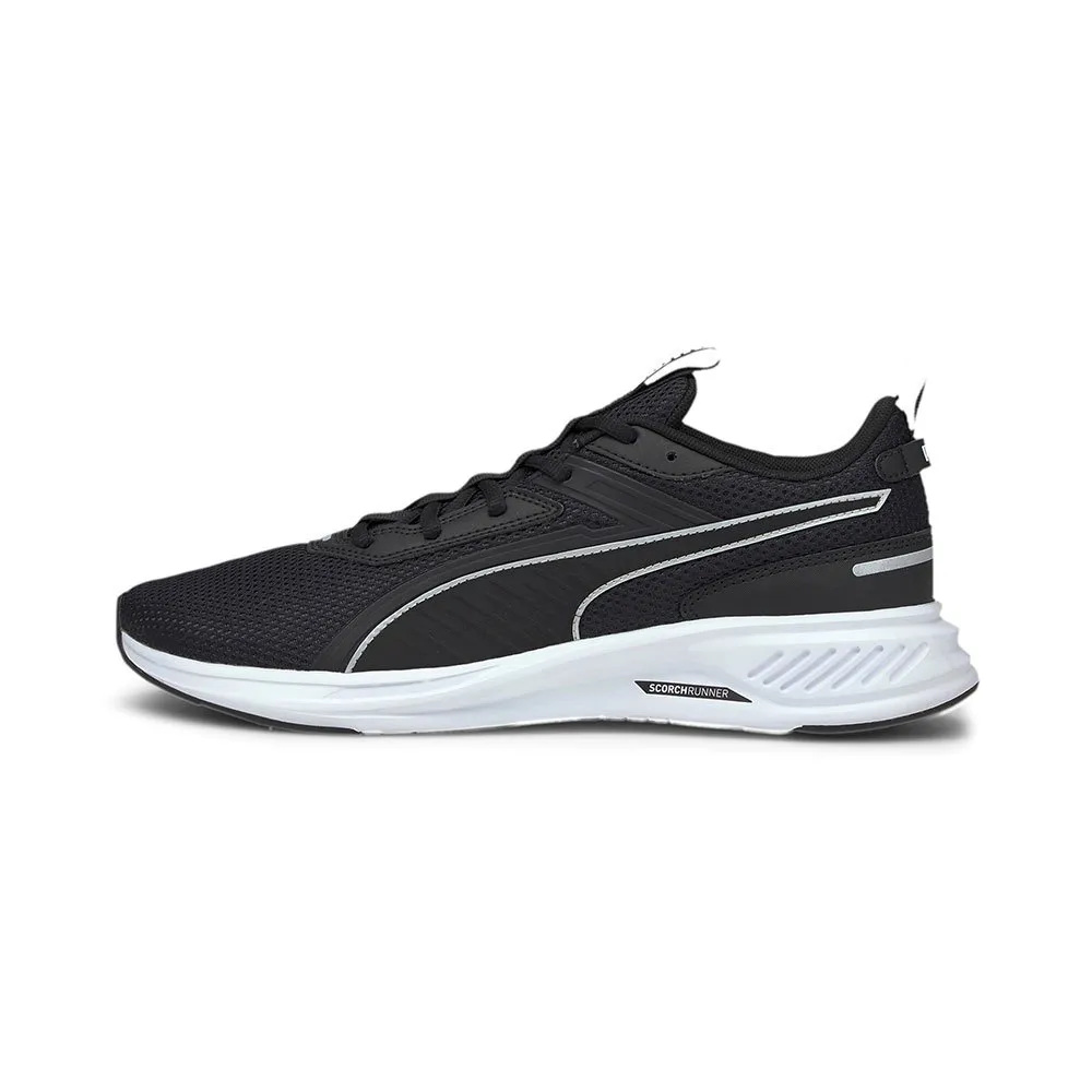 Puma Tênis Running Scorch Runner Preto | Runnerinn