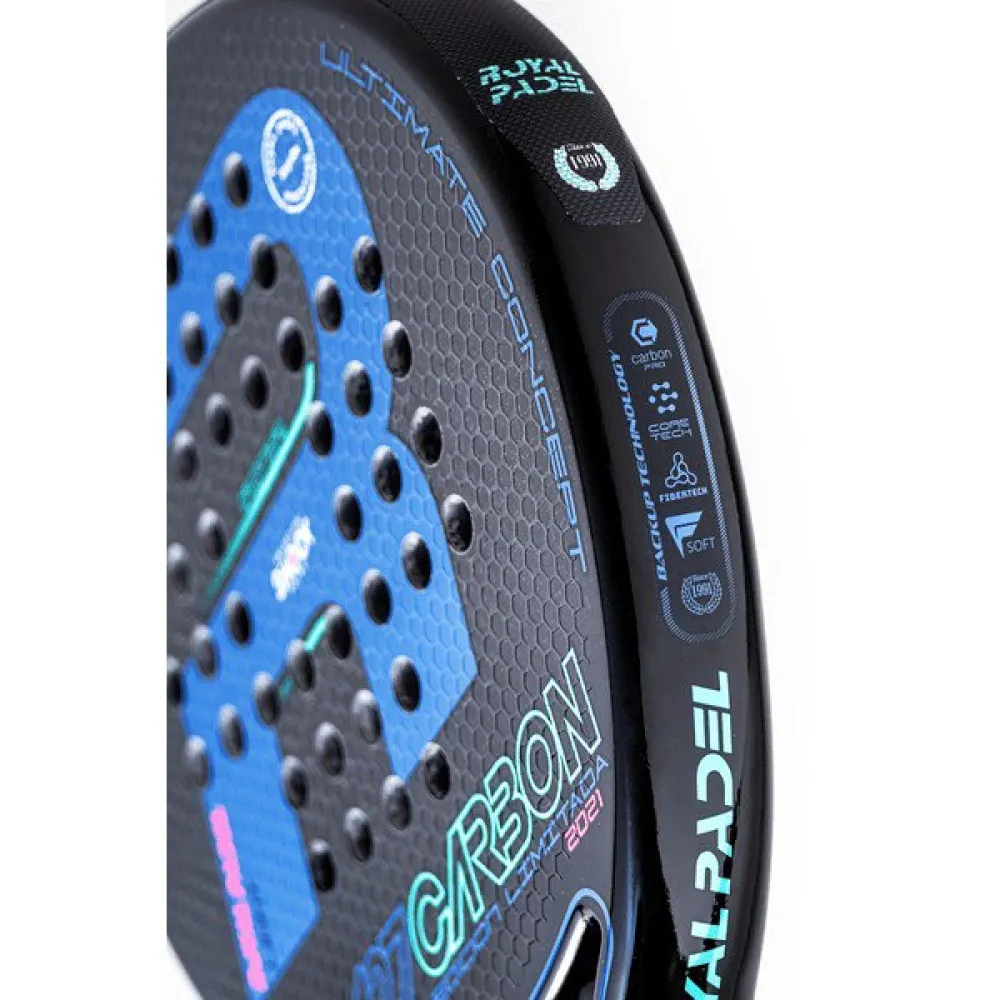 Royal padel M27 Light Limited Edition 2021 Padel Racket Black| Smashinn