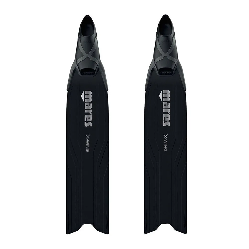 Mares pure passion X-Wing Pro freediving fins Black | Diveinn