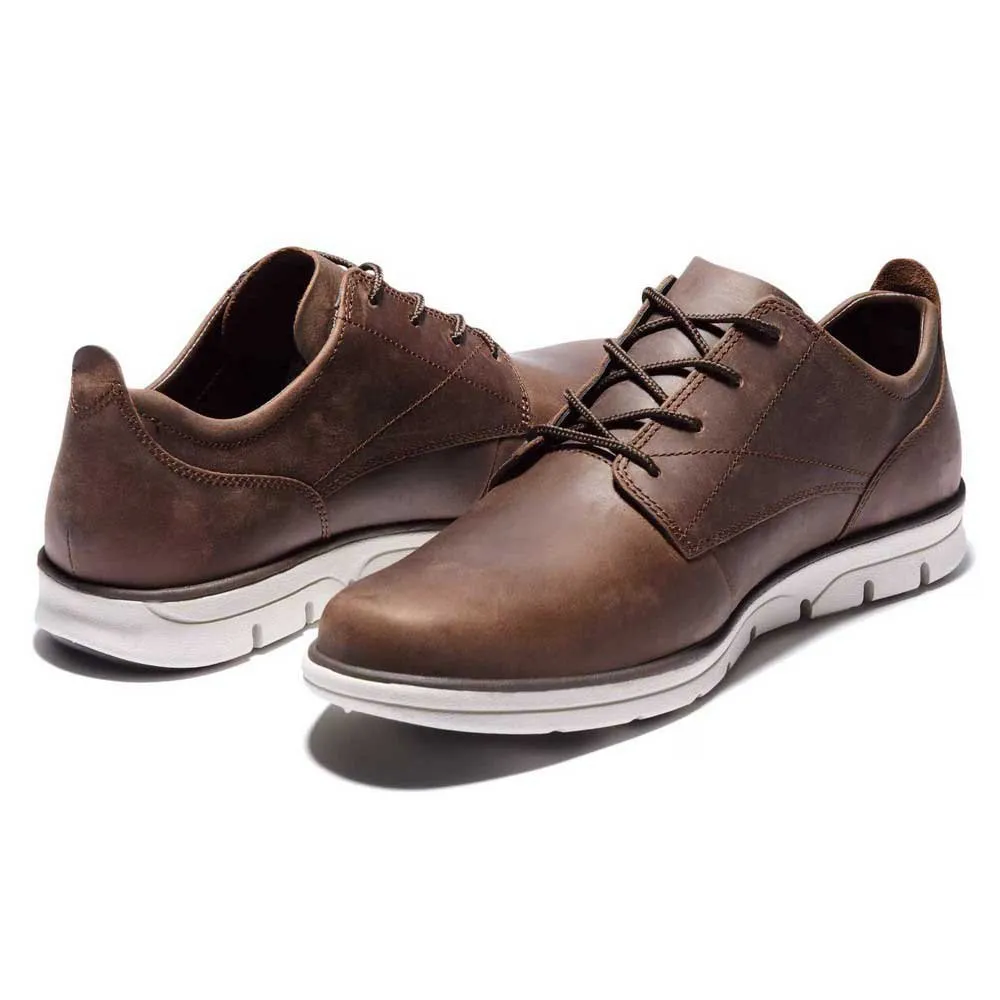 Timberland Bradstreet Plain Toe Oxford skor Brun | Dressinn