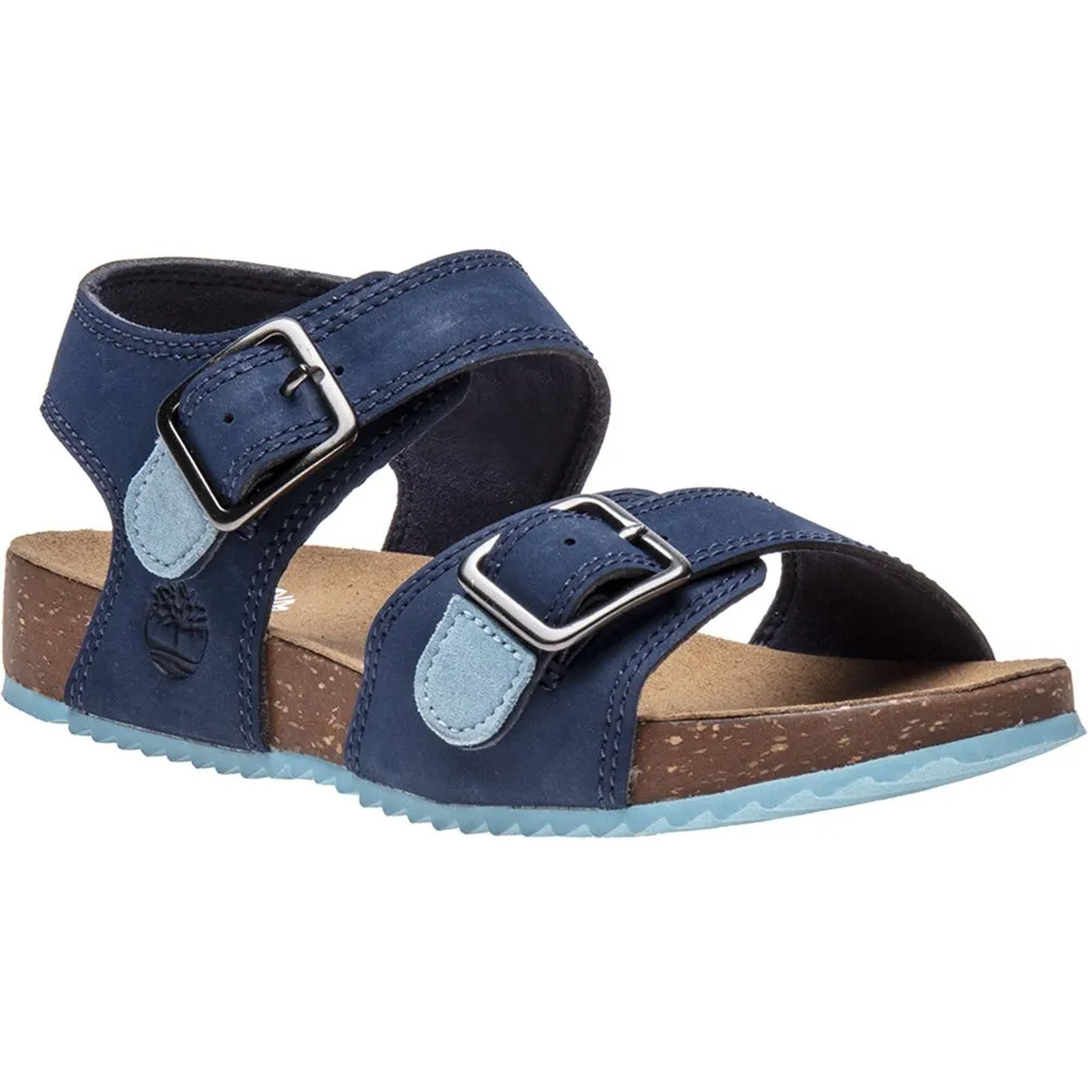 Timberland Castle Island 2 Strap Blue | Dressinn