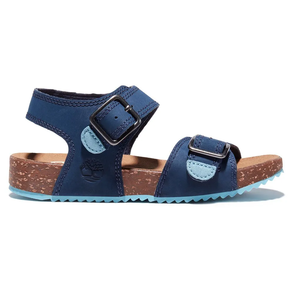 Timberland Castle Island 2 Strap Youth Blue | Dressinn
