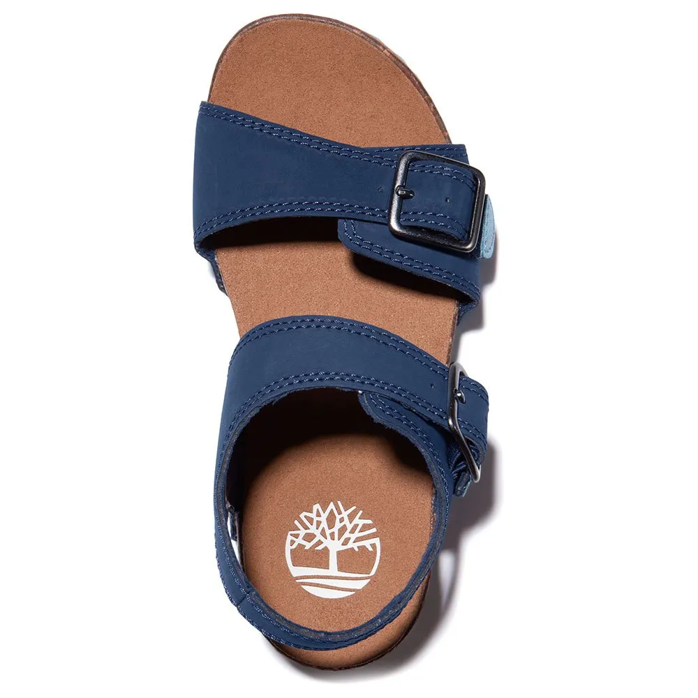 Timberland Castle Island 2 Strap Youth Blue | Dressinn