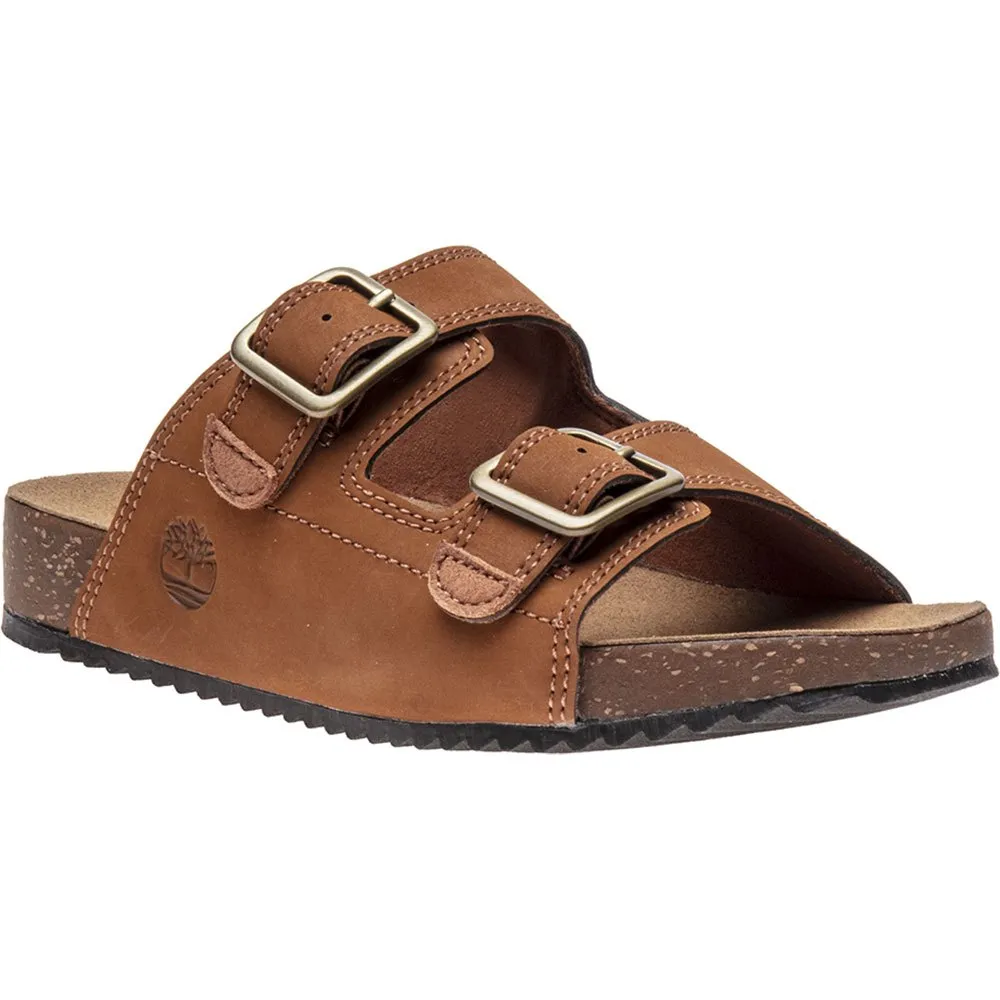 Timberland Castle Island sandals Brown | Dressinn