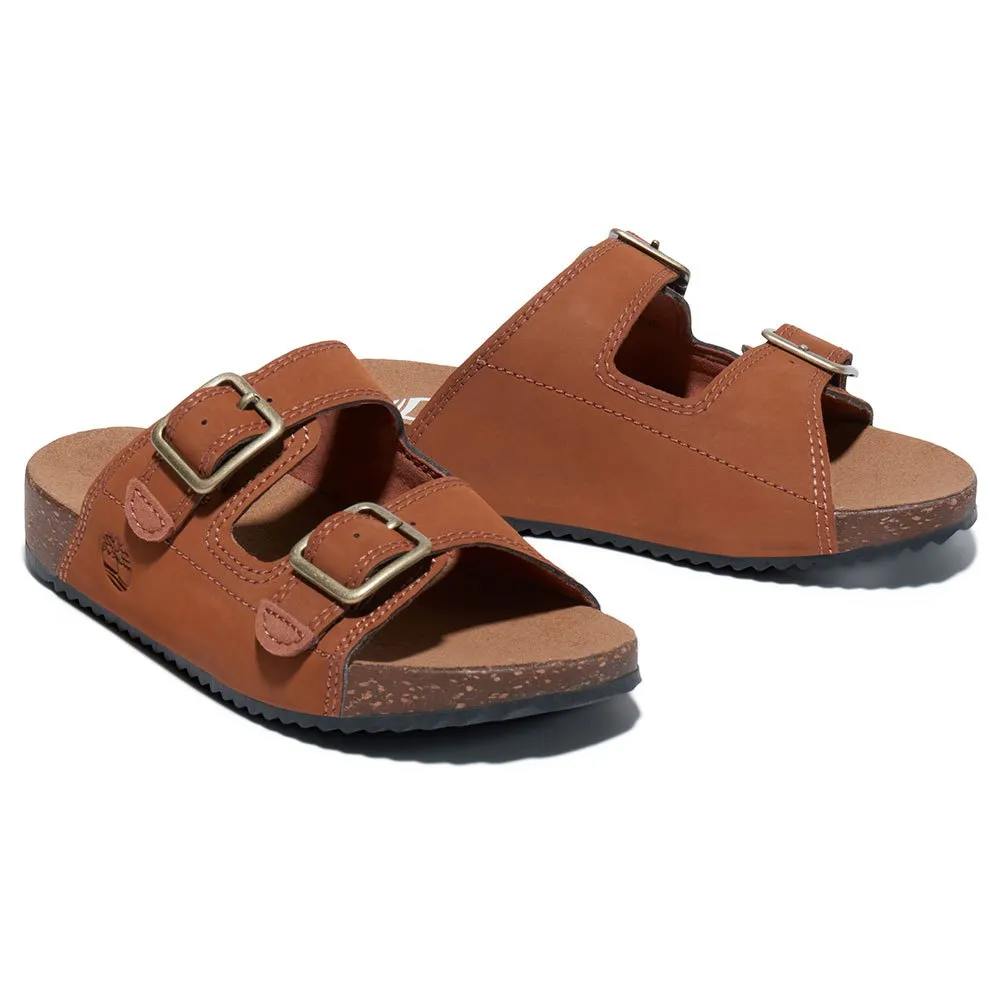 Timberland Castle Island sandals Brown | Dressinn