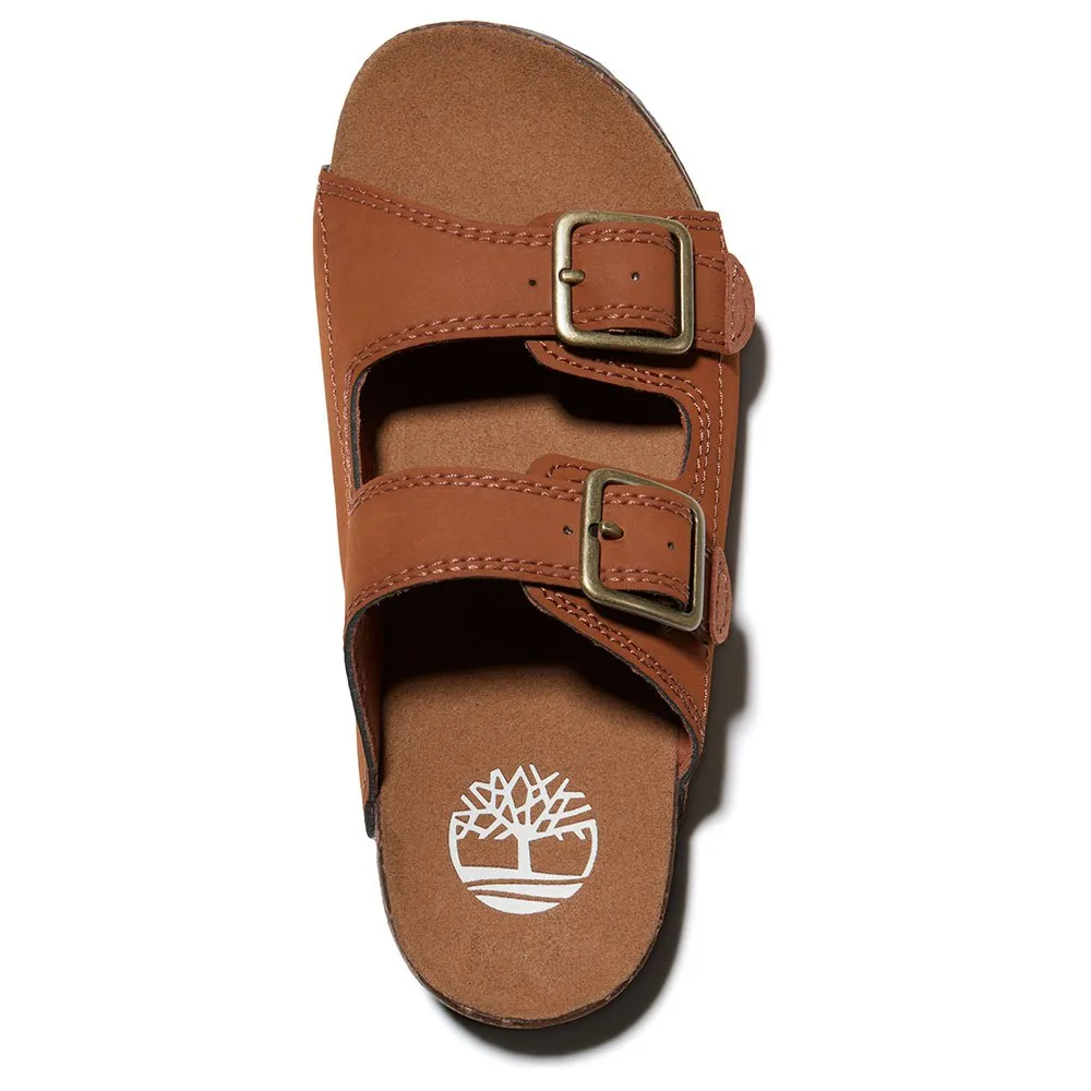 Timberland Castle Island sandals Brown | Dressinn