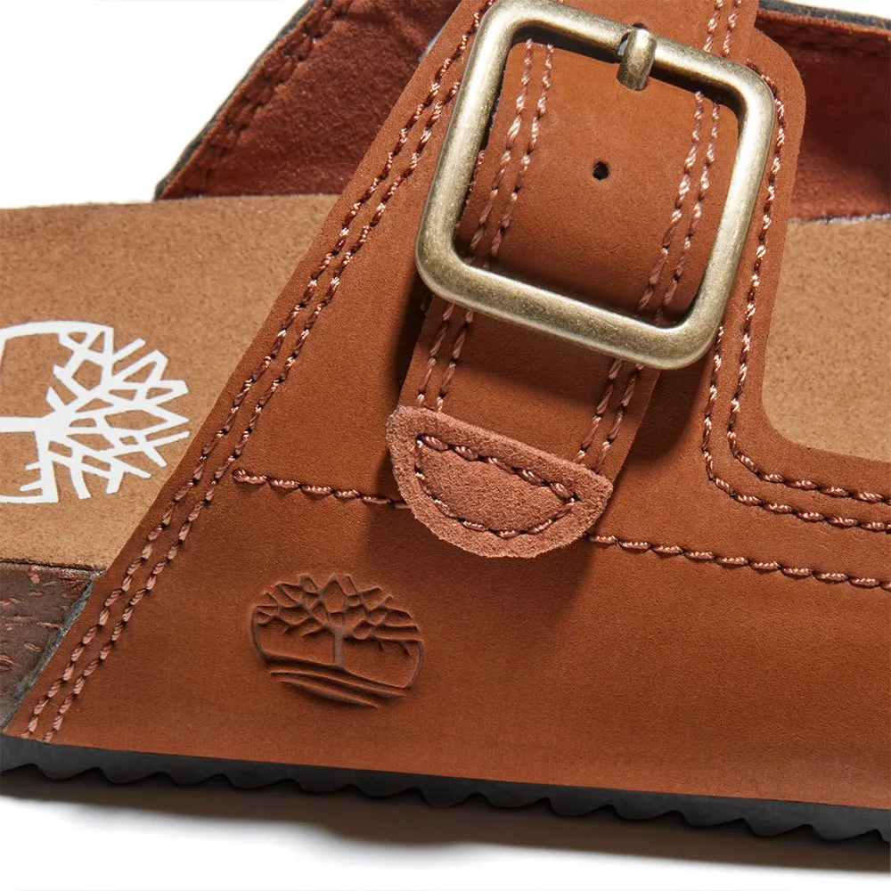 Timberland Castle Island sandals Brown | Dressinn