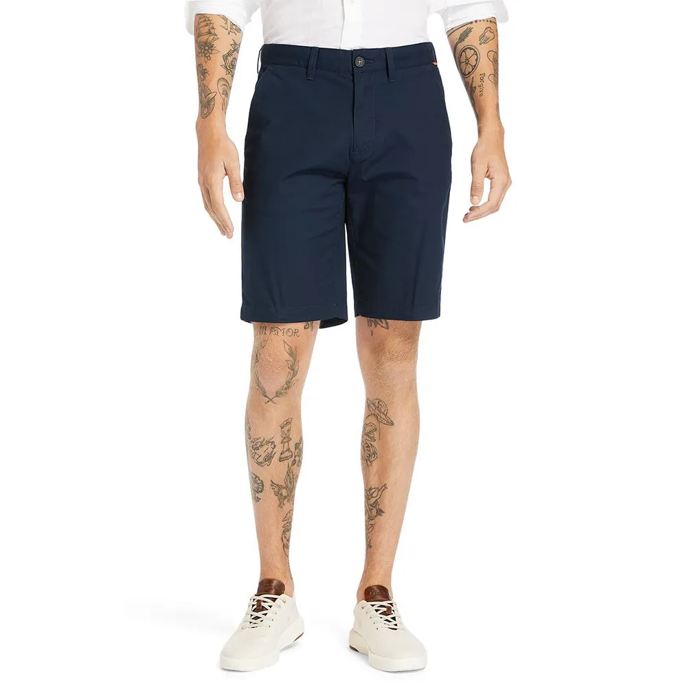 Timberland SLW Chino Shorts Blue | Dressinn